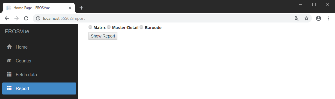 How to use FastReport Open Source with Vue.Js