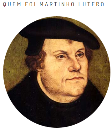 Ganhando Almas Para Jesus: QUEM FOI MARTINHO LUTERO
