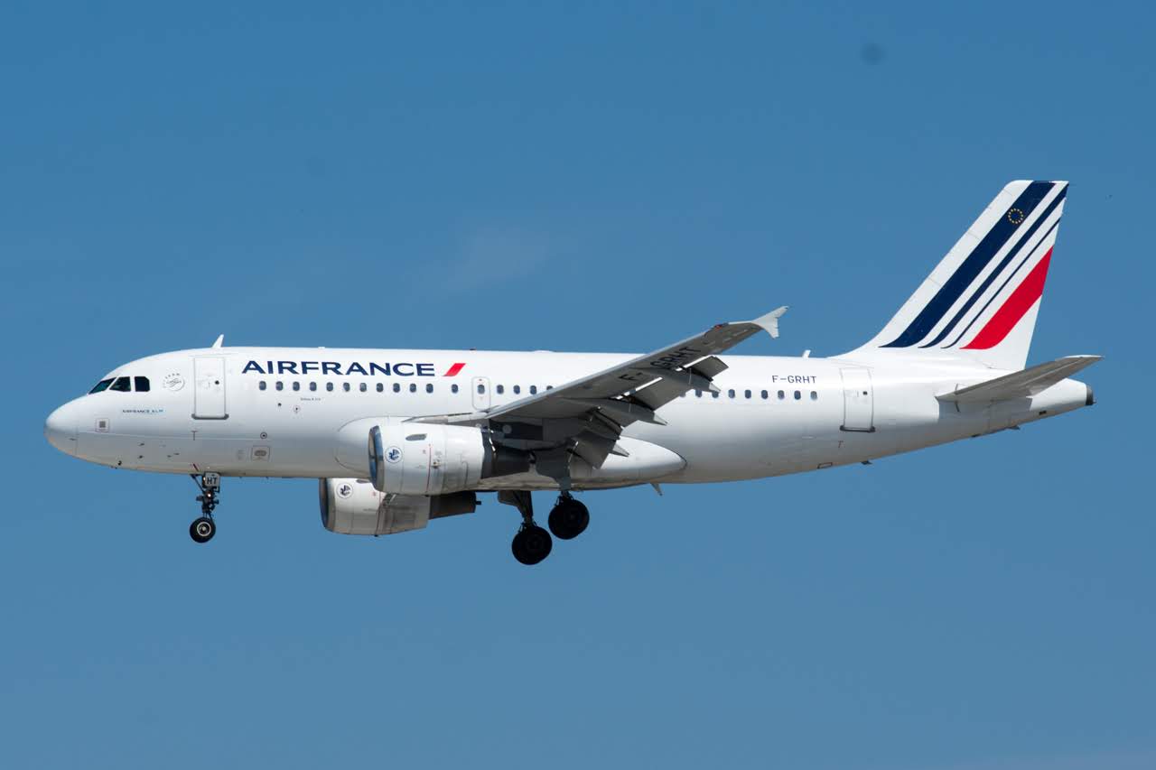 Airbus Hamburg Finkenwerder News: A319-111, Air France, F-GRHT (MSN 1449)