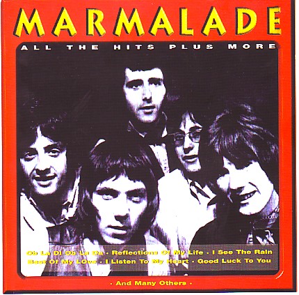 DISCOS PARA EL RECUERDO : THE MARMALADE