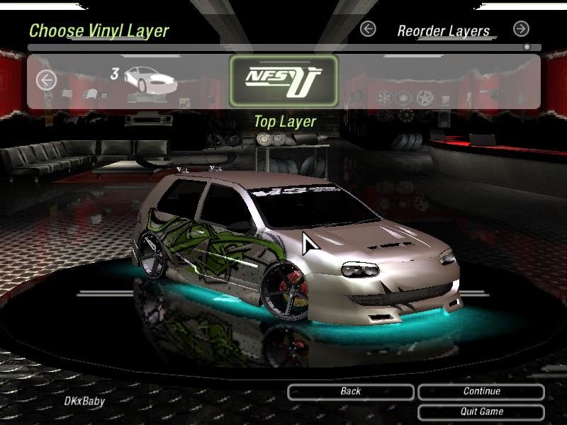 NFS Underground 2: Vinyls