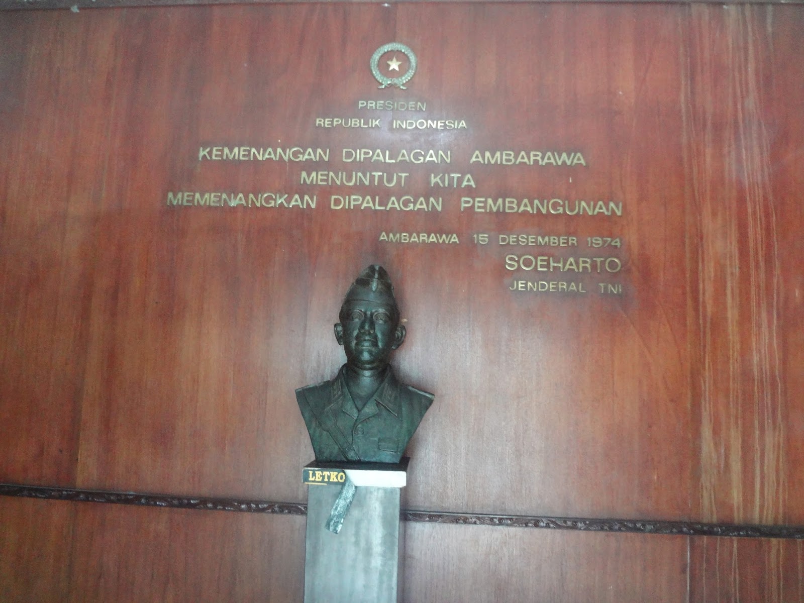 Serunya Ke Monumen Palagan Ambarawa - Iyoth World