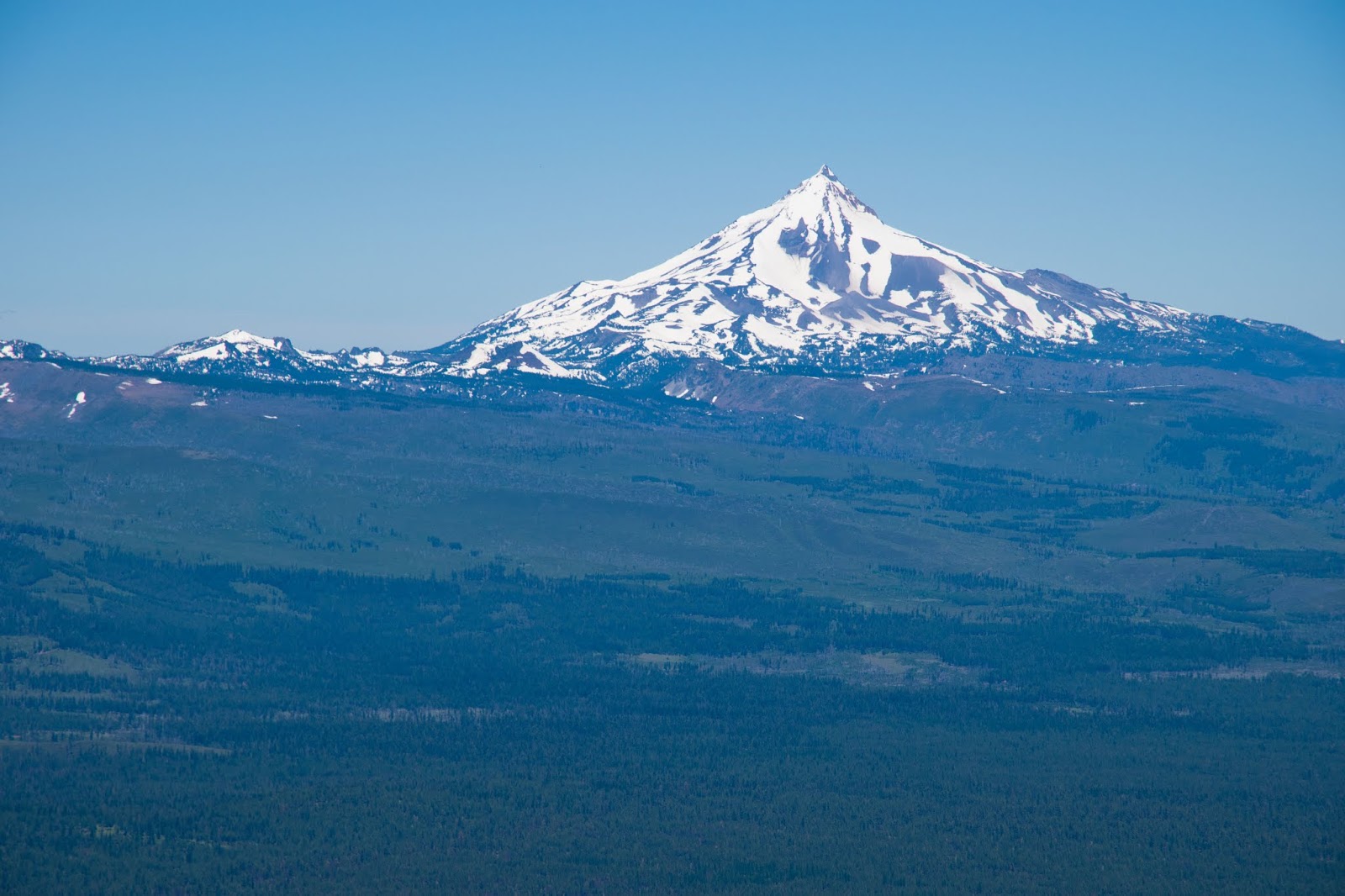 Hiking Shenandoah: Black Butte (Oregon)