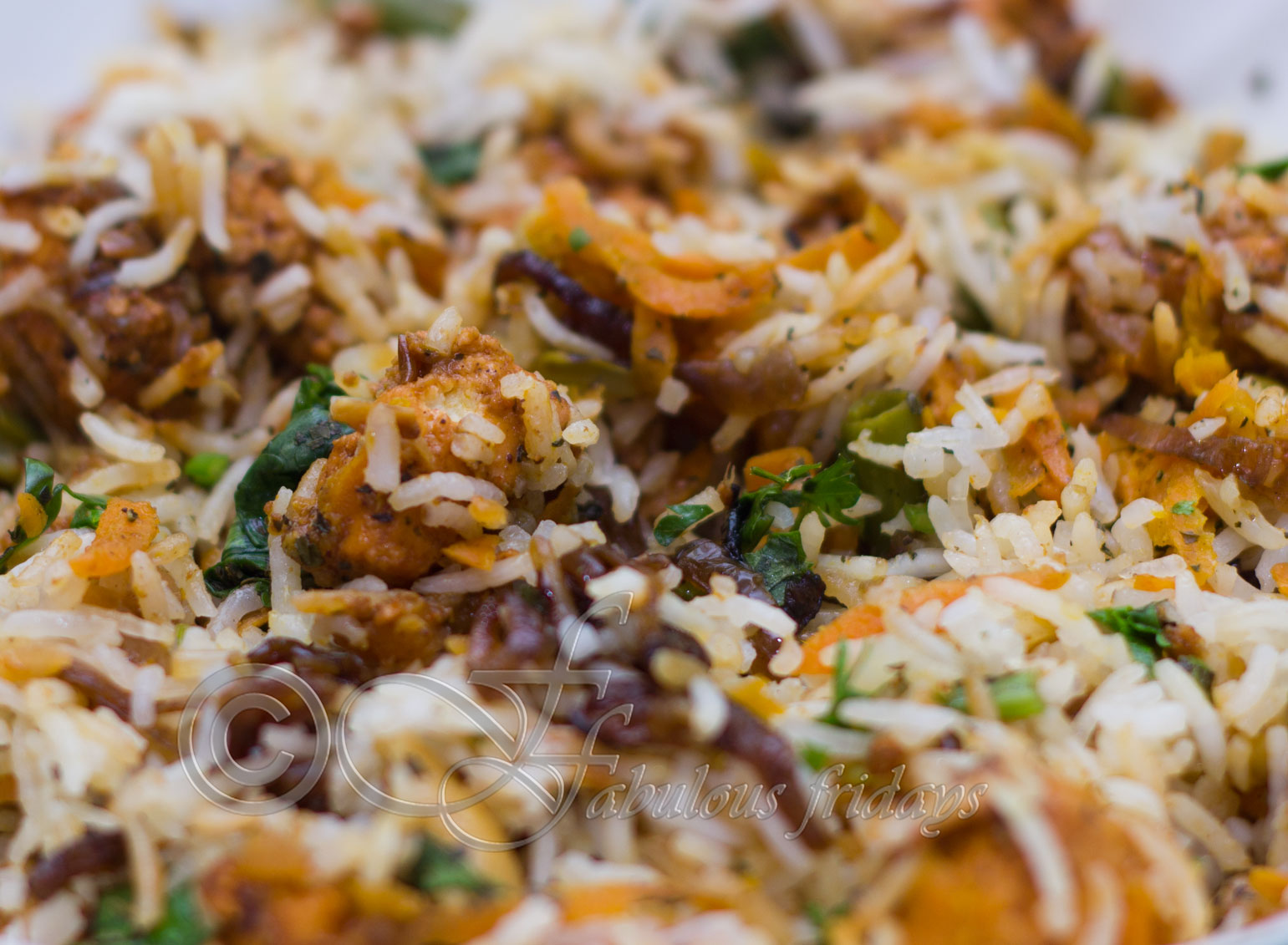 fabulous fridays: Kashmiri biryani (A royal culinary masterpiece)