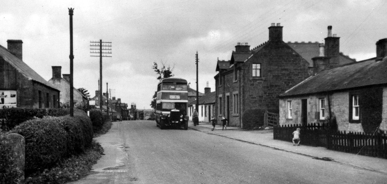 Tour Scotland: Old Photograph Eaglesfield Scotland