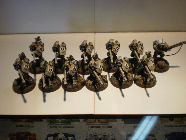 40k Showcase Miniature Painting Studio: Tau Cadre Commission - Part 2 ...