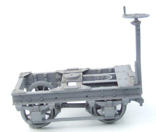 In the Works: Wrightscale and 16mm military models