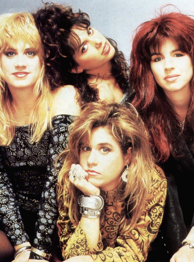 30 Fascinating Photos of The Bangles in All Their '80s Glory ~ Vintage ...