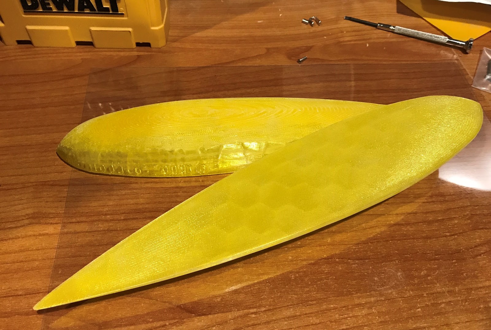 3D Printed Lead Ballast Molds