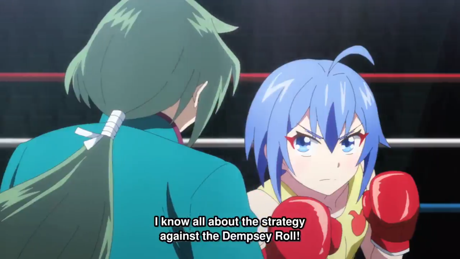 Cartoon Girls Boxing Database