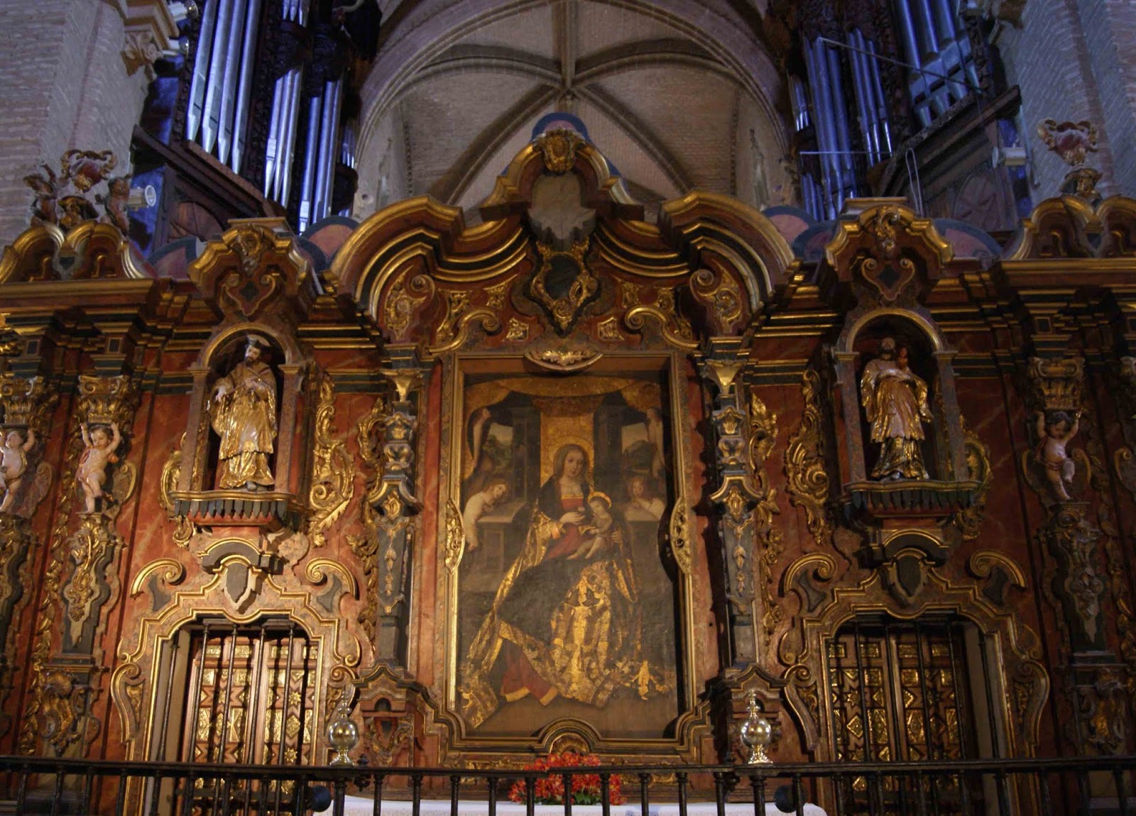 Leyendas de Sevilla: Real iglesia de Santa Ana, -II. Leyenda del ...