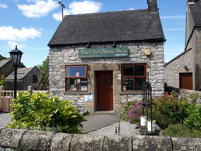 The Mighty Cheeseboard: TALKING CHEESE: THE OLD CHEESE SHOP HARTINGTON