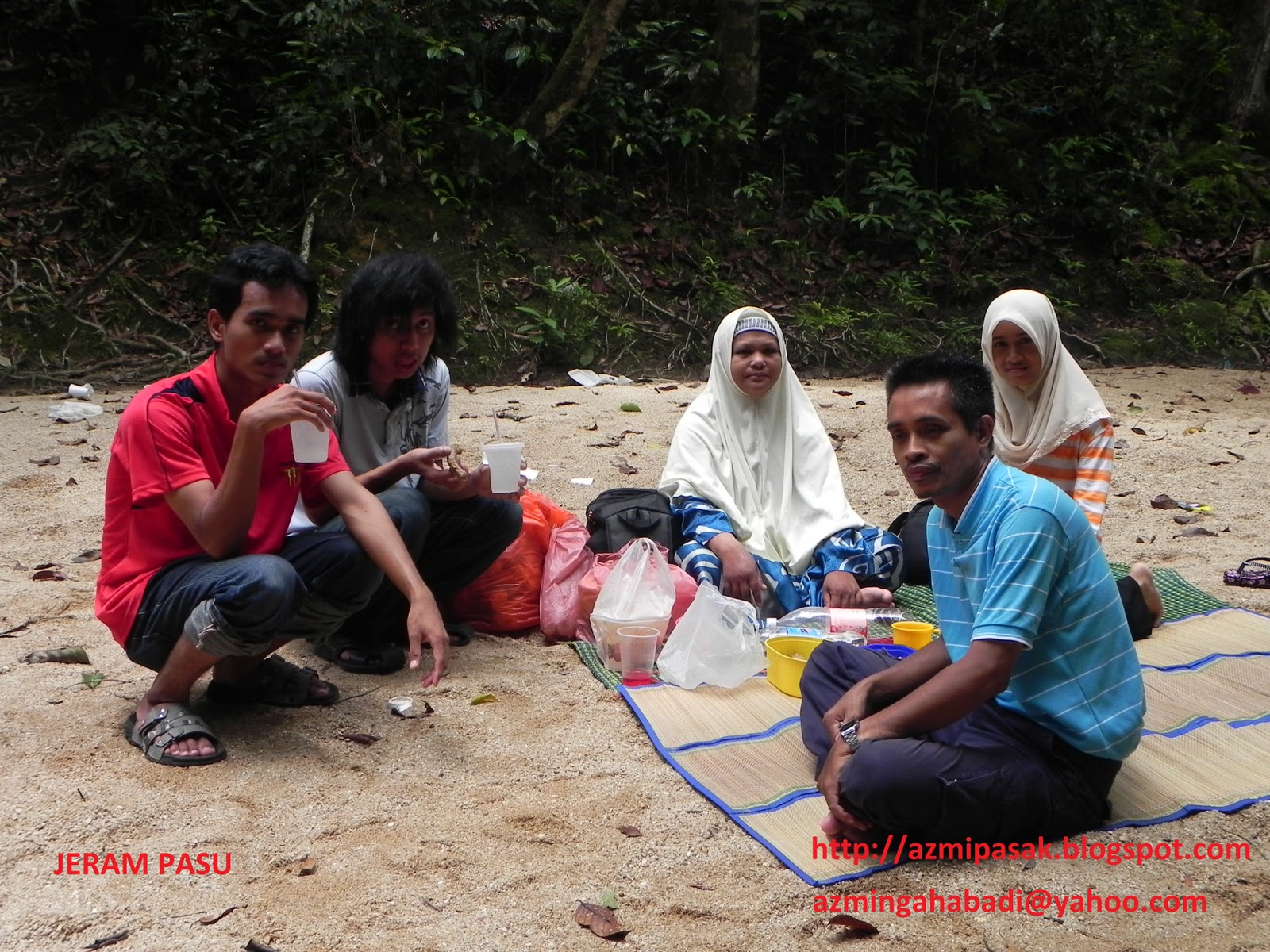 Relatif: Siri 01: Air Terjun Jeram Pasu (Pasir Puteh)