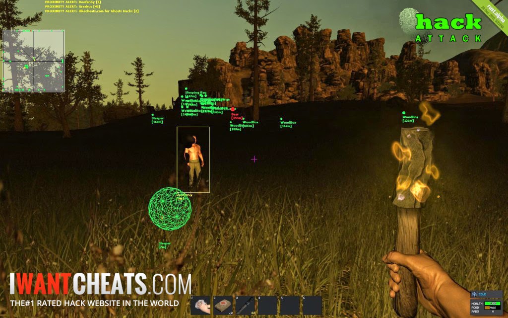 Rust Hacks | ESP Aimbot | Undetected Cheats | Play the Game Now