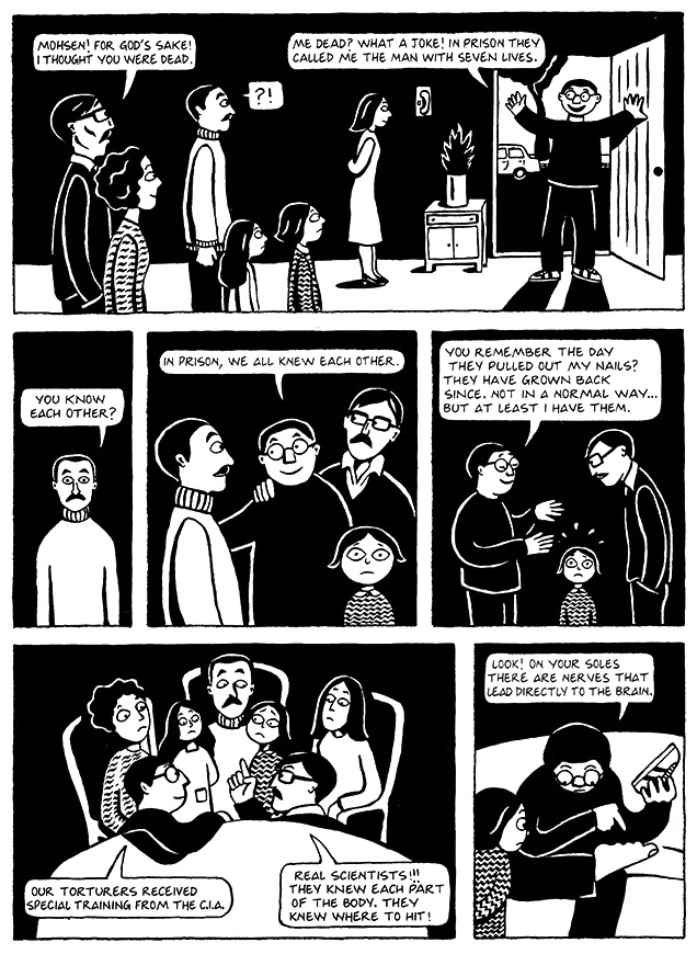 Read Persepolis 1, Section 7: The Heroes, Page 48