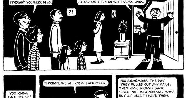 Read Persepolis 1, Section 7: The Heroes, Page 48