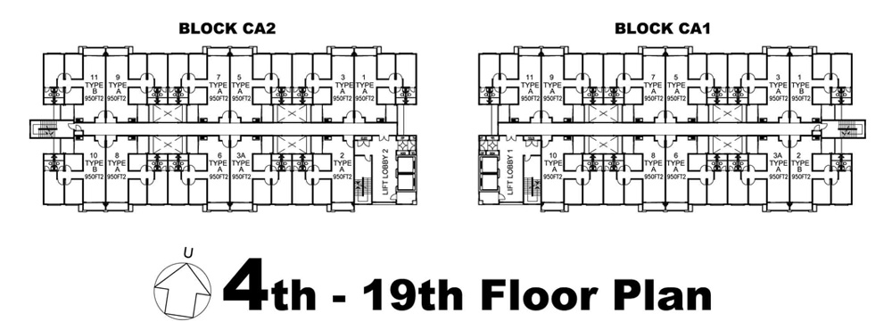 Sale/Rent: Connaught Avenue: Layout Plan