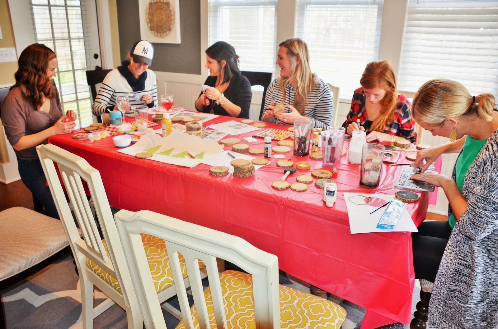 {Jessica Stout Design}: How to Host a Craft Day {4th Annual Craft Day}