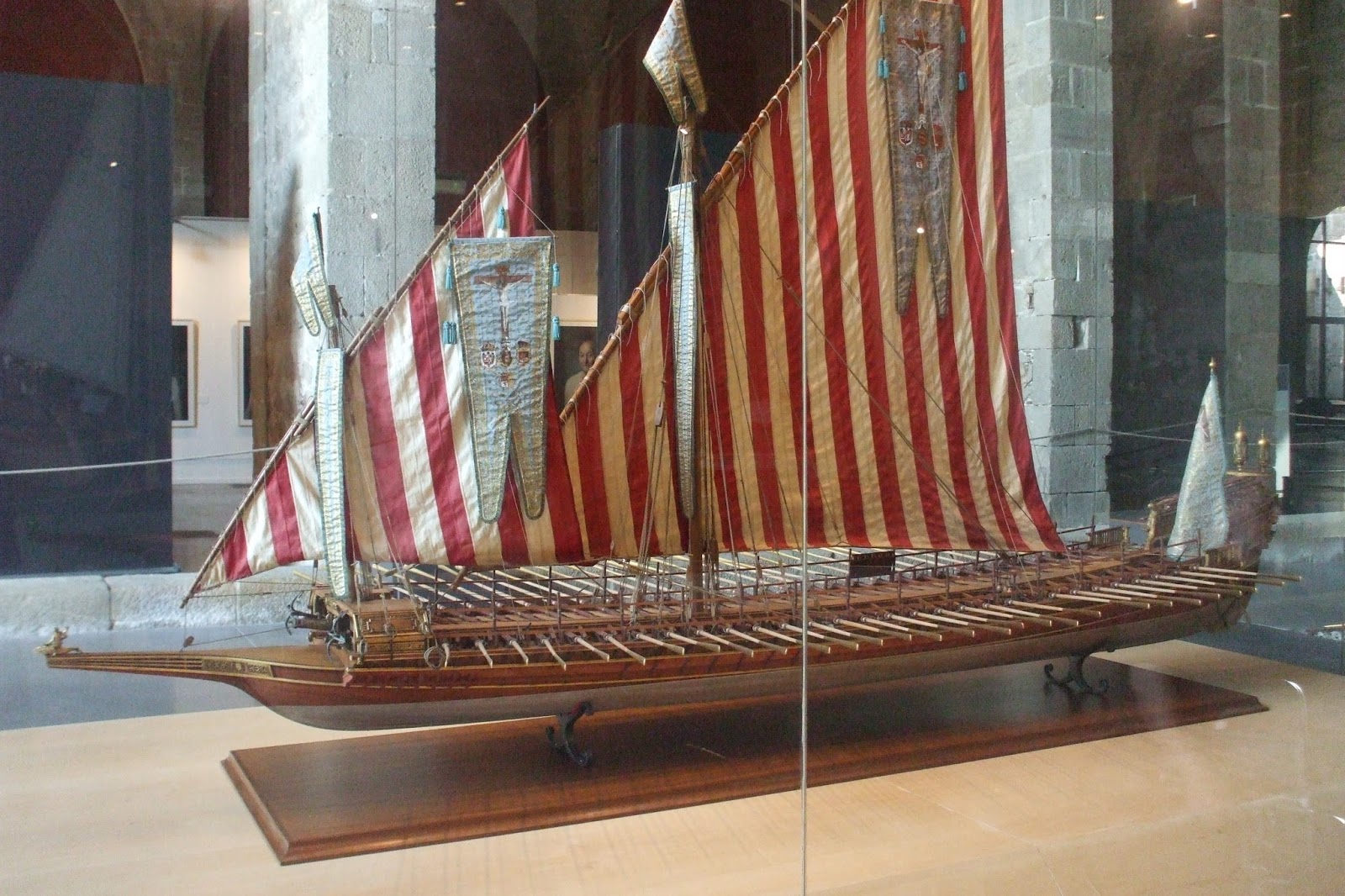 Traveling Evolutions: Barcelona: Medieval Shipyards