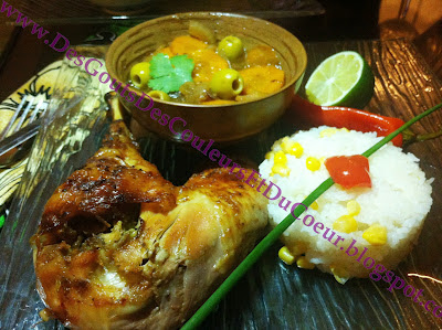 Des Goûts, des Couleurs et du Cœur: YASSA AU POULET (recette pour 10 ...