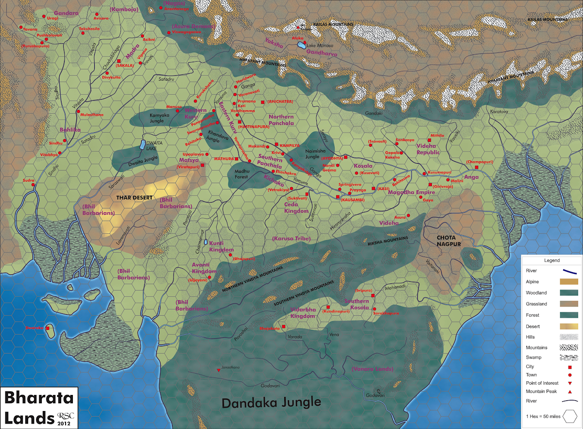 The RPGPundit: Classic Rant: How to Play A Bharata Kingdoms Indian