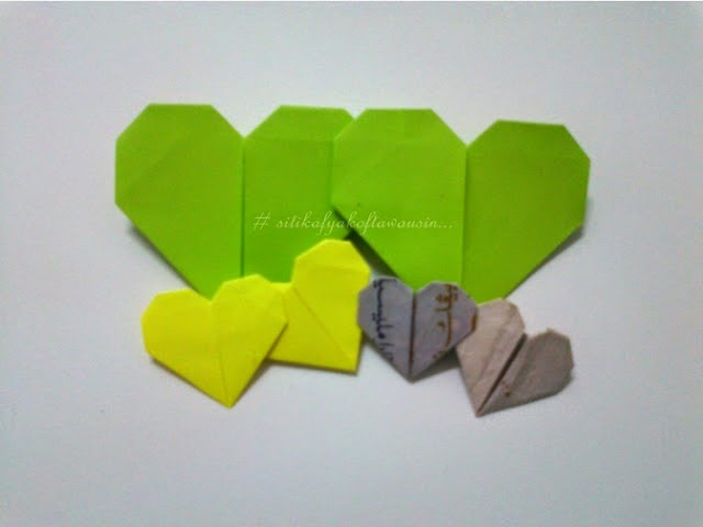 origami love ~ origami instructions art and craft ideas