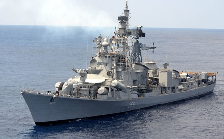 NavyTheBest: LAWATAN MUHIBAH EMPAT KAPAL TENTERA LAUT INDIA