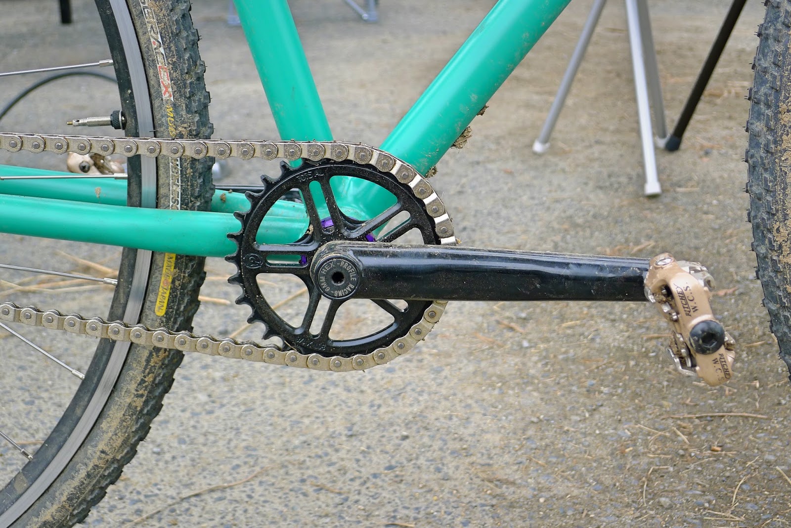 Kinki Cycle: Toyo Frame Custom SSCX