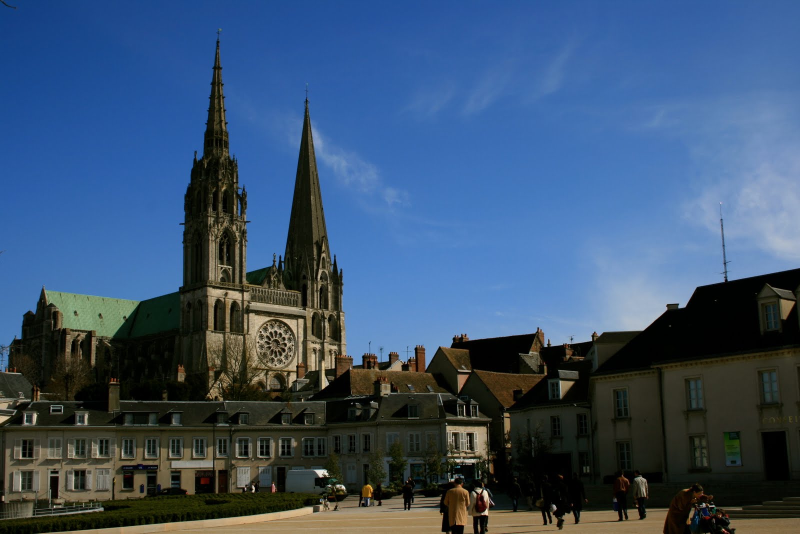 Of Foreign Lands and People: Chartres, France
