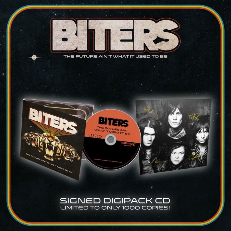 Biters - "The Future Ain't What It Used to Be" (audios) - ROCKA ROLLA