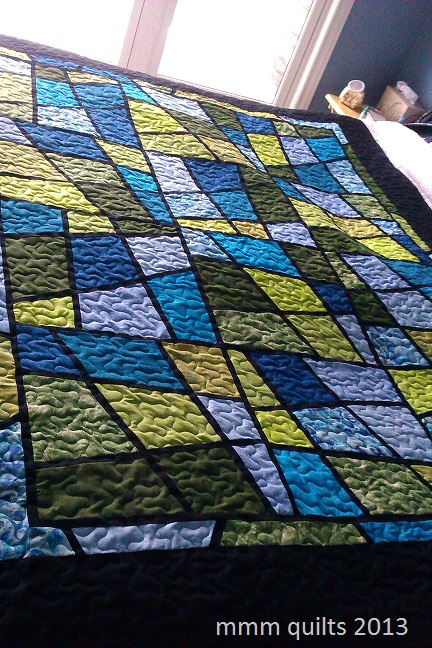 mmm quilts: Nancy's Magic Tiles