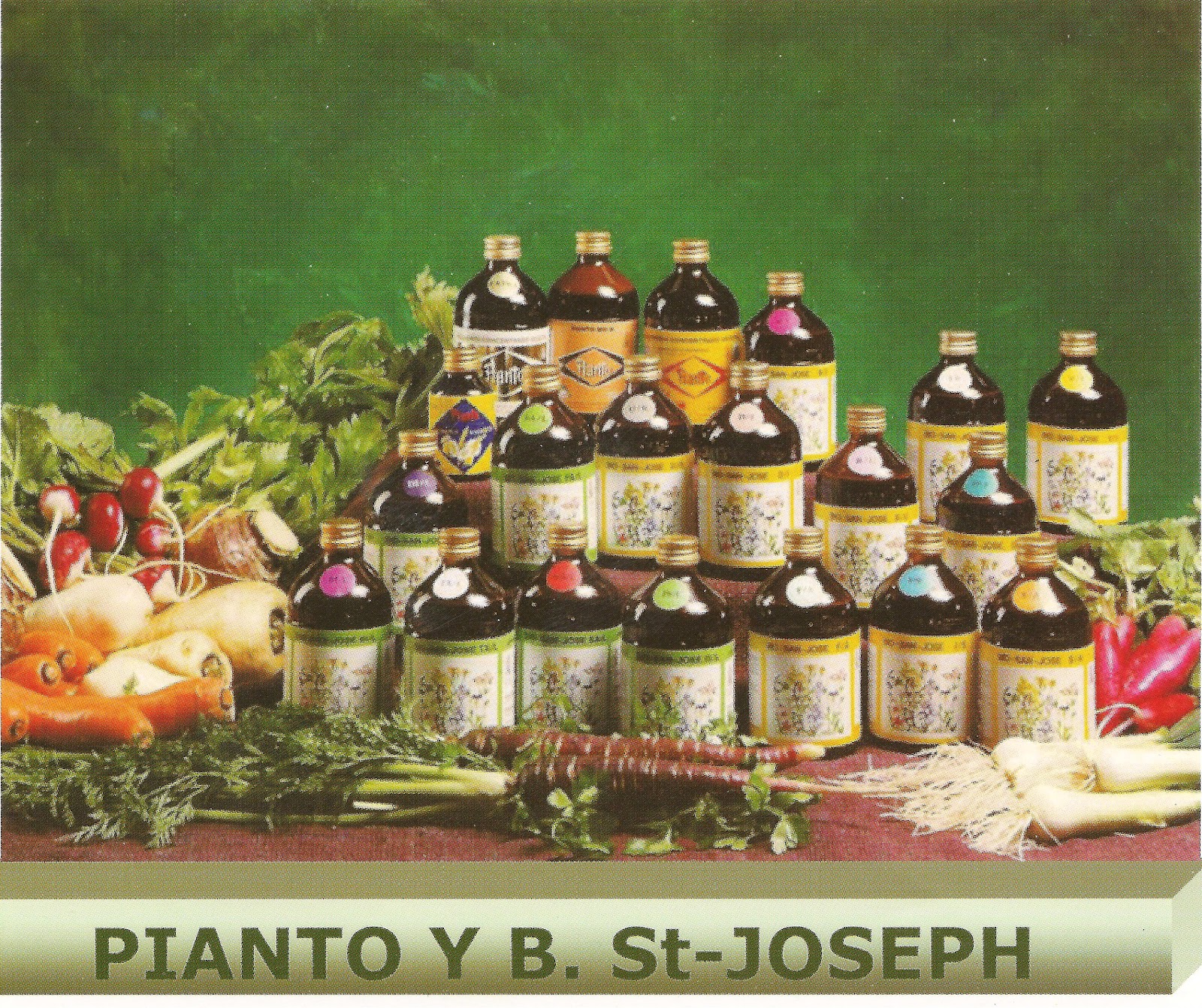 Herbolario Gijón: Pianto y B. St-Joseph