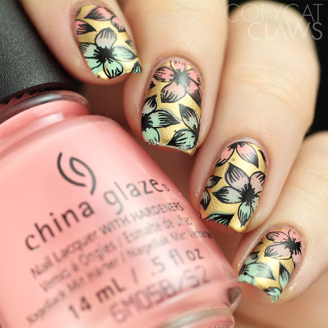 Copycat Claws: Nail Challenge Collaborative - Spring #1