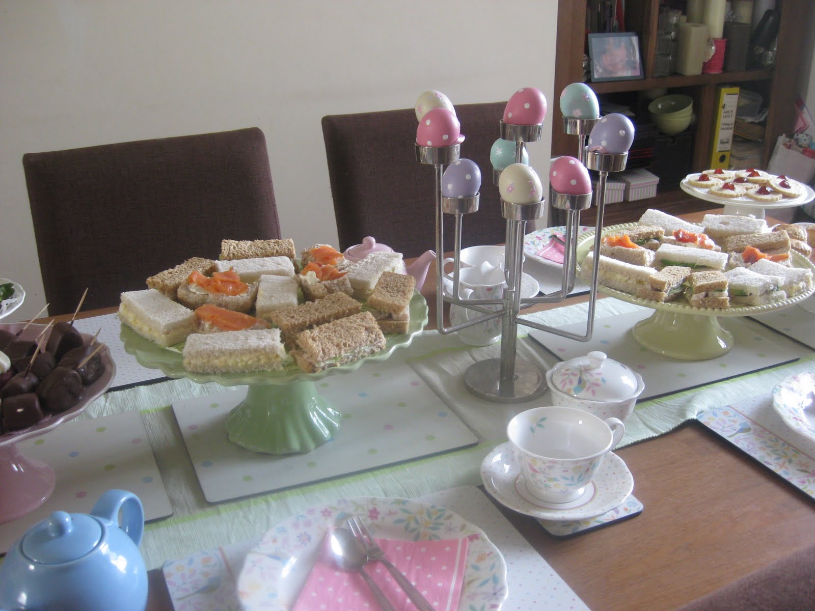 Mrs G's Baking Adventures: Easter Afternoon Tea