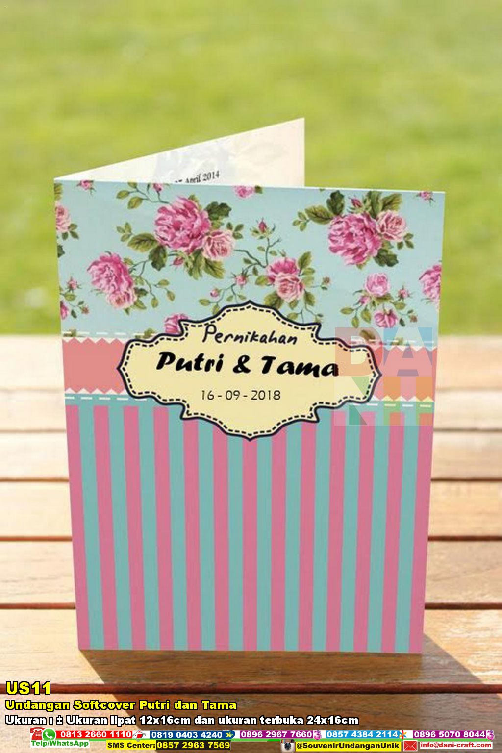 Gambar Undangan Pernikahan Murah Simple ~ Undangan Pernikahan Murah Simple