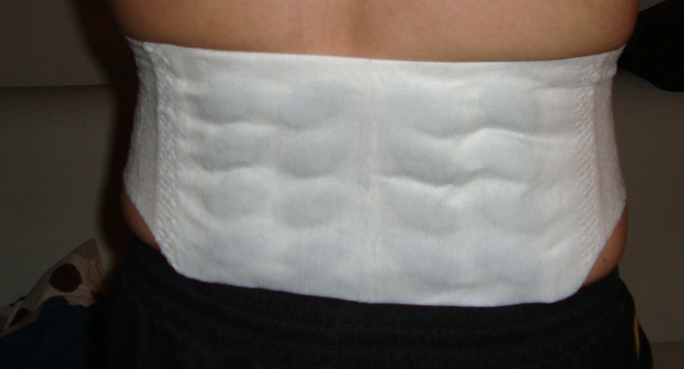 TestTestHurra: Thermacare Wärmepflaster