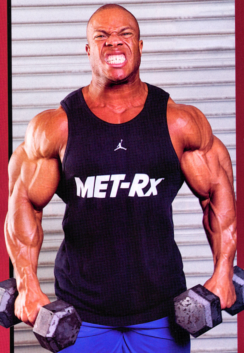 All Sports Players: Mr Olympia Phillip Heath New Wallpapers 2012-2013