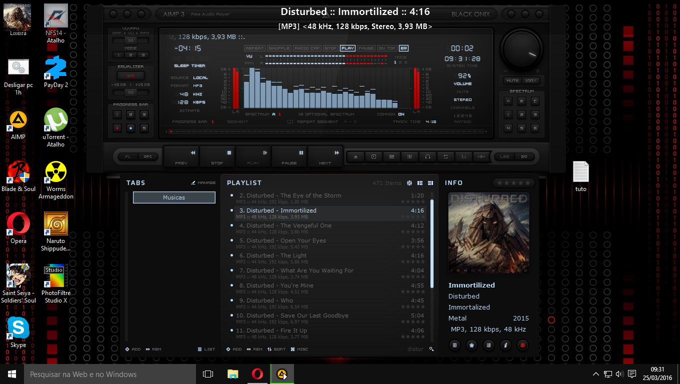 AIMP MP3 (Media player gratis)