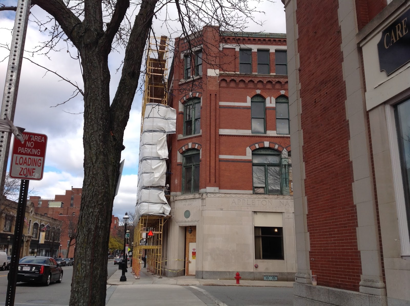 Life From The Roots: Appleton Building -- 166 Central Street, Lowell ...