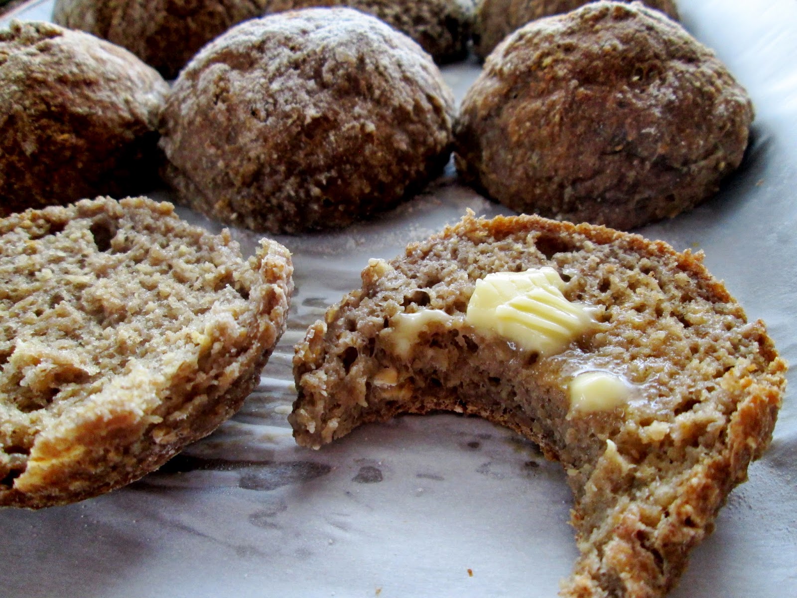 Hope For Healing: Gluten-Free Honey Oat Dinner Rolls