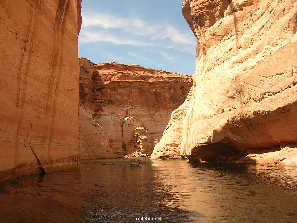 Lake Powell Reservoir Utah Arizona
