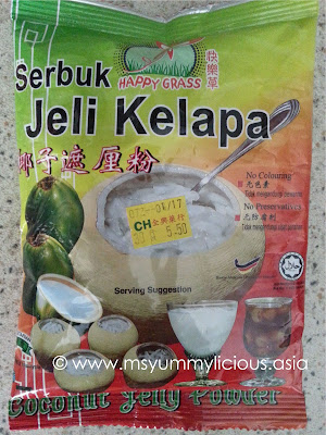 Refreshing Coconut Jelly - Yummy~licious + Baby~licious