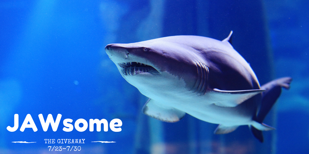 The Mommy Island: FINtastic! Second Annual JAWsome Giveaway!