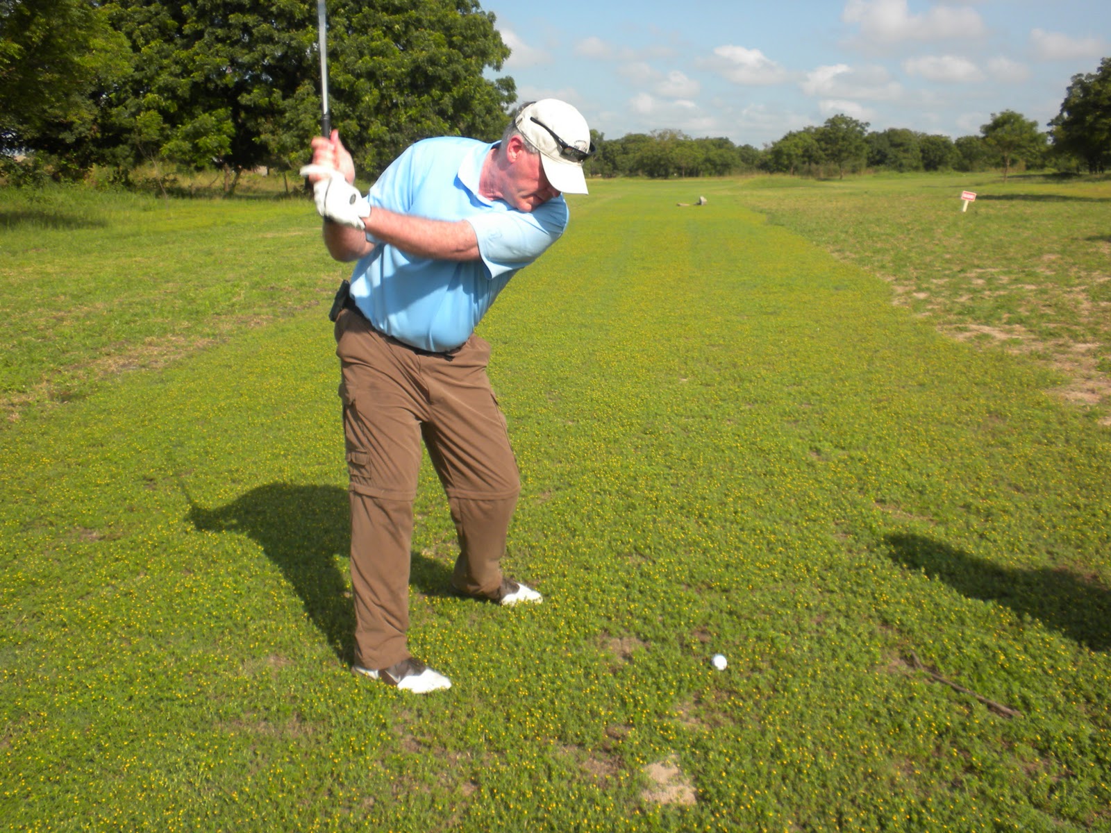 One Couple's Adventure in Africa: Ghana golf