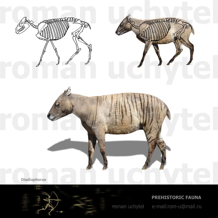Escenarios prehistóricos: Diadiaphorus