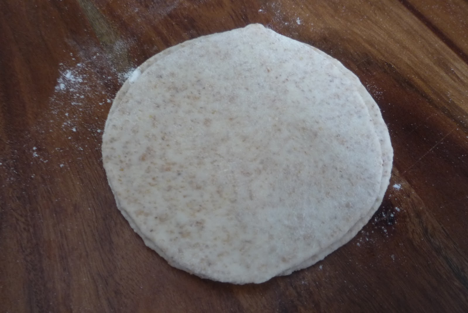 Be padi Rotli- Paper Thin Double Layer Indian flat Bread | J Cooking ...