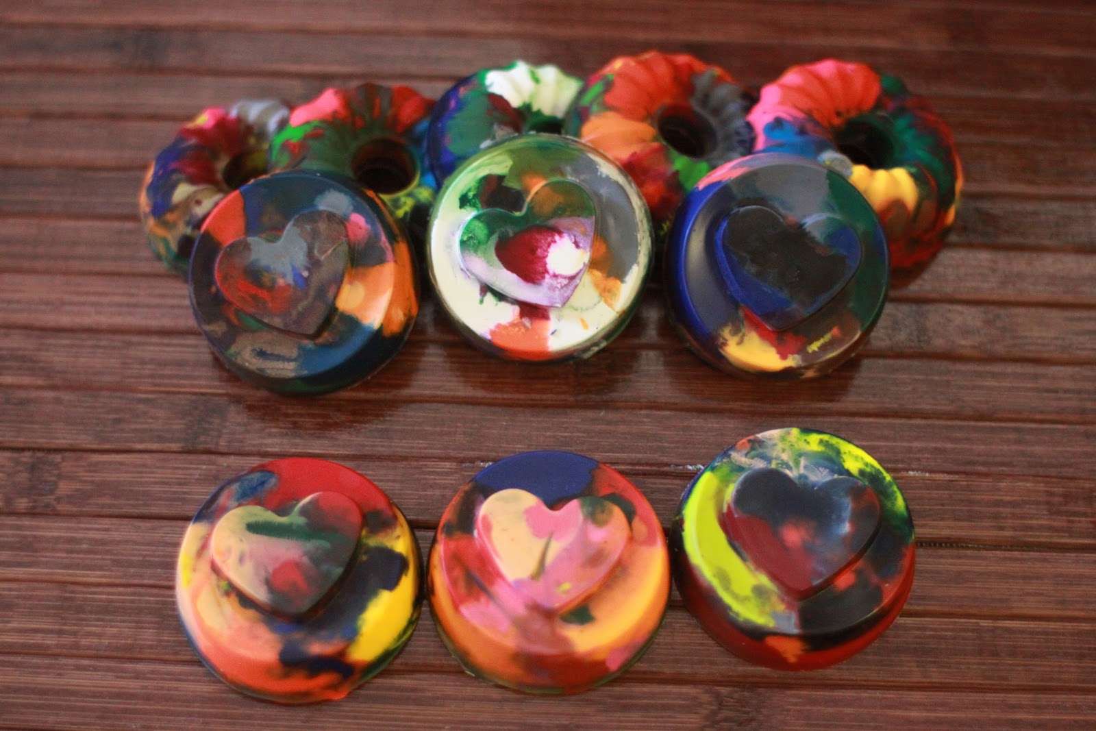 Recycle your broken Crayons Craft- Shaped Crayons - A Sparkle of Genius