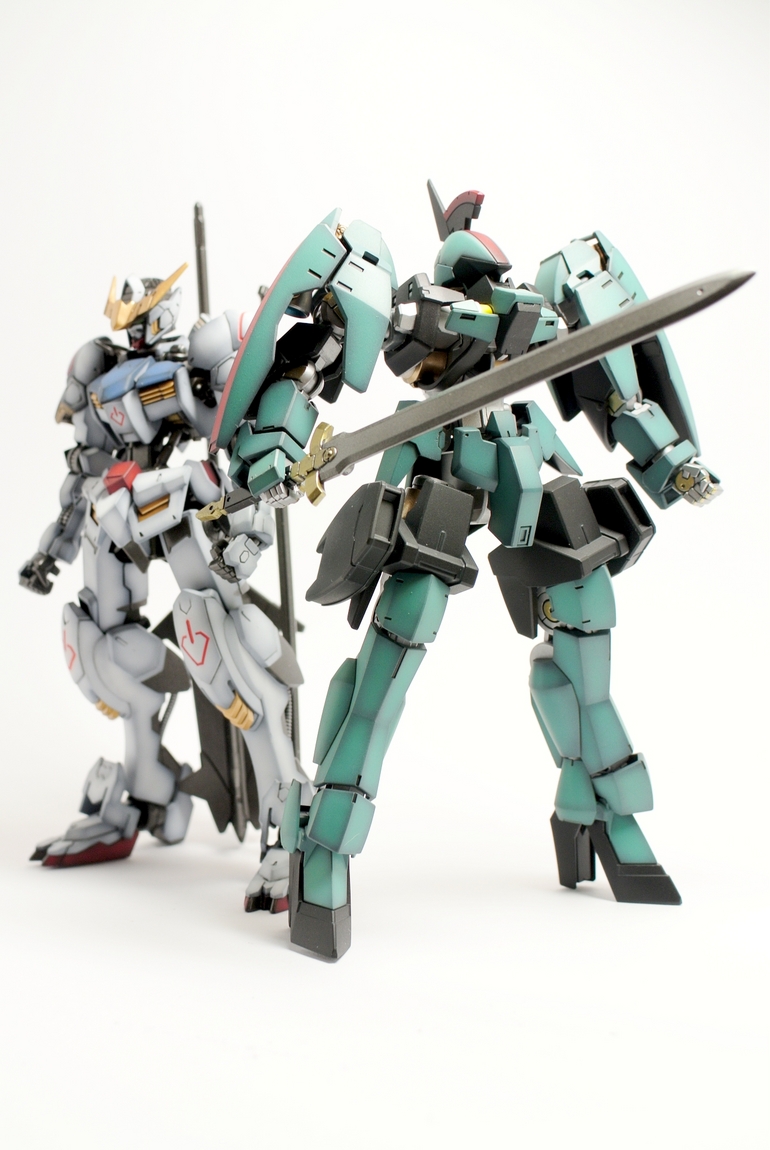 GUNDAM GUY: HG 1/144 Carta's Graze Ritter - Painted Build