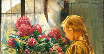 It's About Time : Children by Belgian artist Leon Frederic 1856-1940