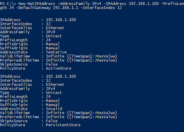 Terry L U S Blog Configuring The Ip Address On Windows 8 And Windows Server 2012 By Powershell